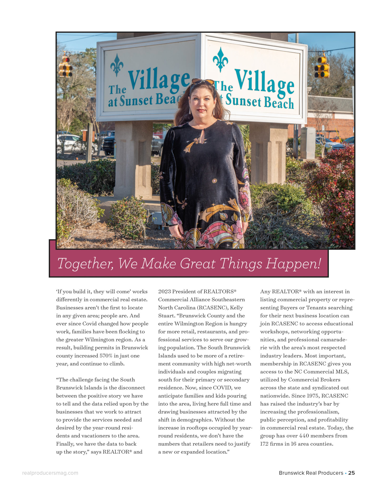 Kelly Stuart - Together, We Make Great Things Happen - RCASENC - RCASENC