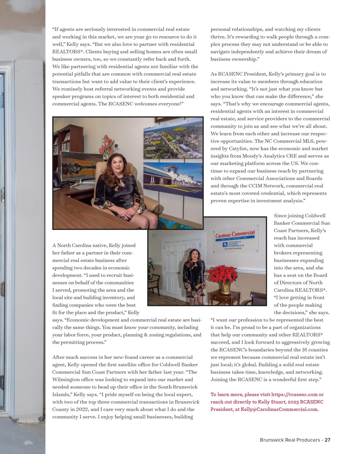 Kelly Stuart - Together, We Make Great Things Happen - RCASENC - RCASENC